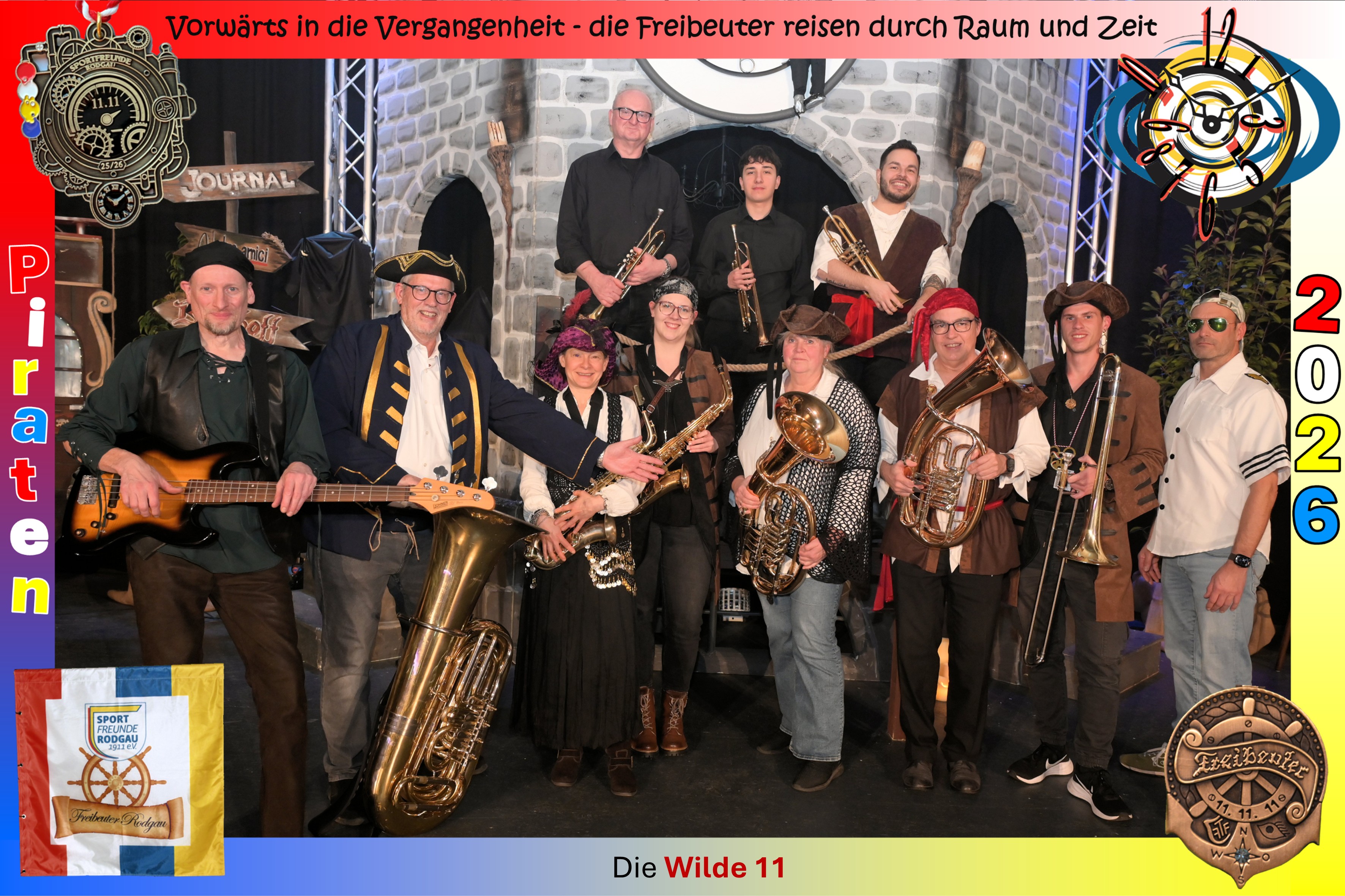 Die Piratensitzung 2026 mit neuen Gesichtern und ...
